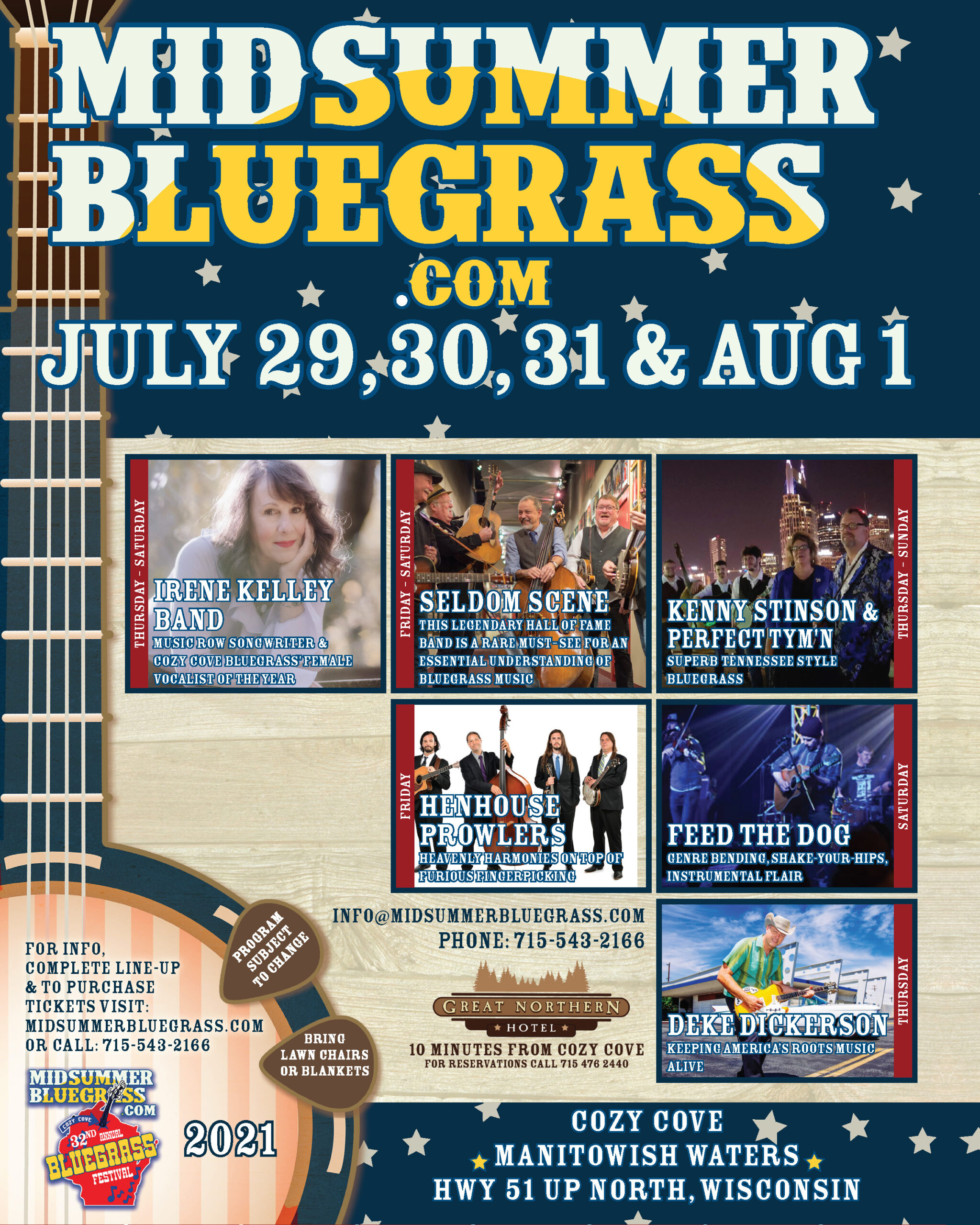 Festival Archives – Midsummer in the Northwoods