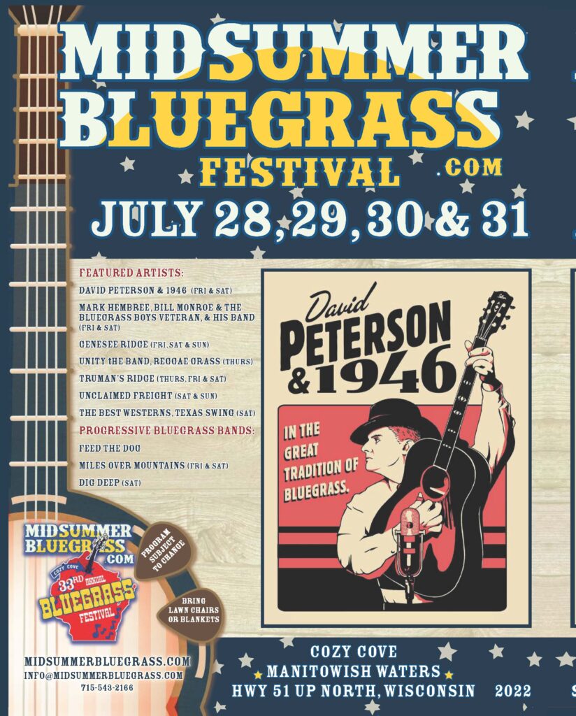 Tickets – Midsummer in the Northwoods